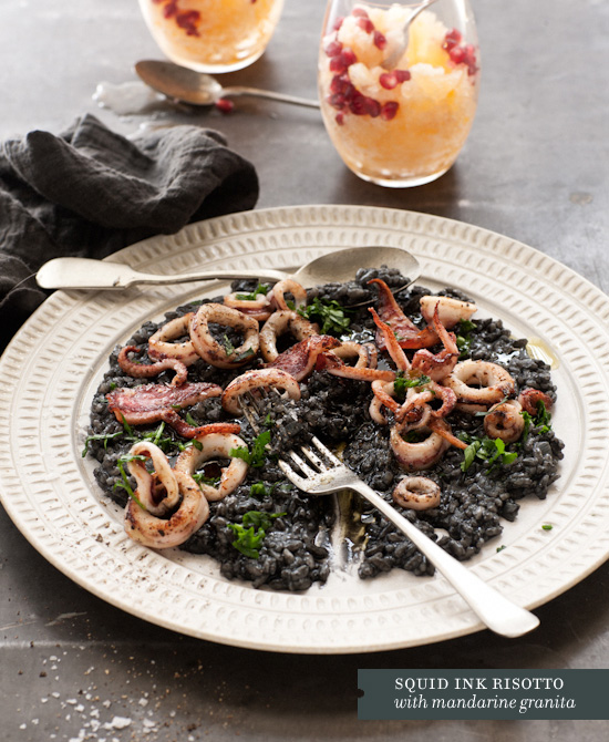 Crni rižoto sa lignjama | LifePress magazin