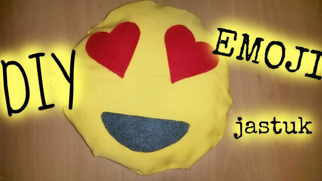 Kako da napravite Emoji jastuče | LifePress magazin
