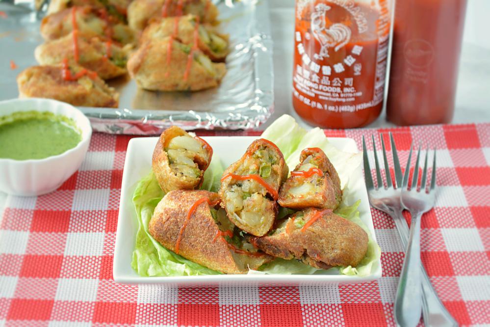 Posne rolnice od hleba | LifePress magazin