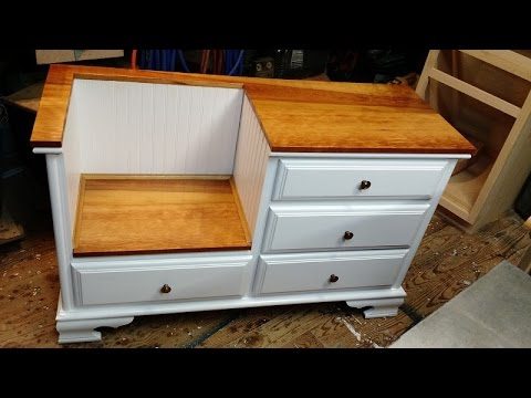 Fenomenalna transformacija stare komode | LifePress magazin