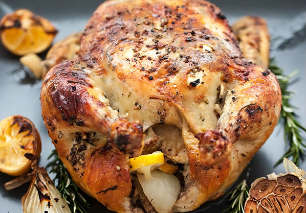 Pečeno pile sa ruzmarinom i belim lukom | LifePress magazin